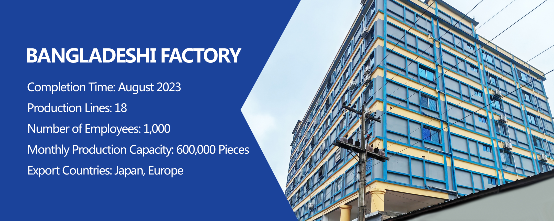 Handa Industries Co., LTD.